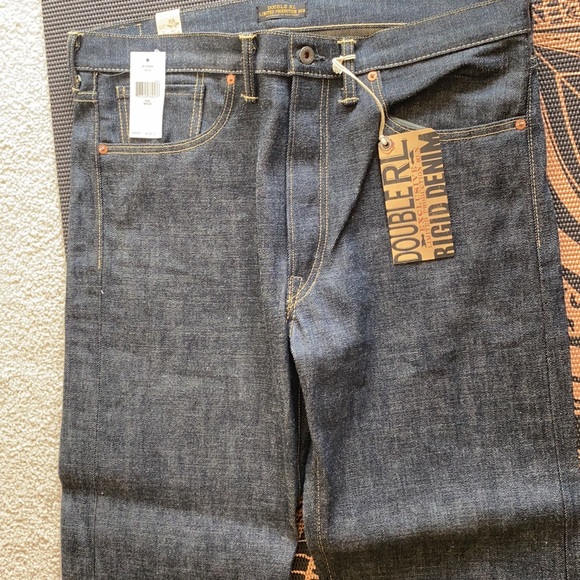 Ralph Lauren | Jeans | Double Rl Hard Jeans Limited Product Run | Poshmark